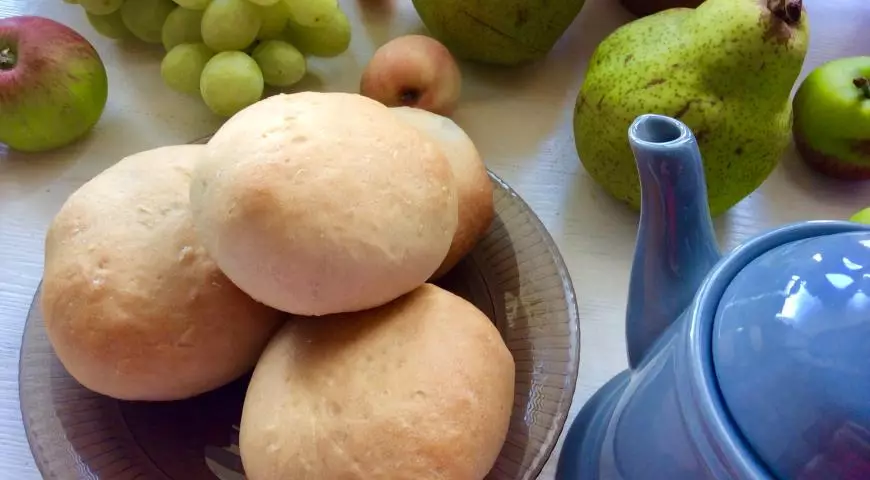 Lean Spasski Patties with Apples and Pear