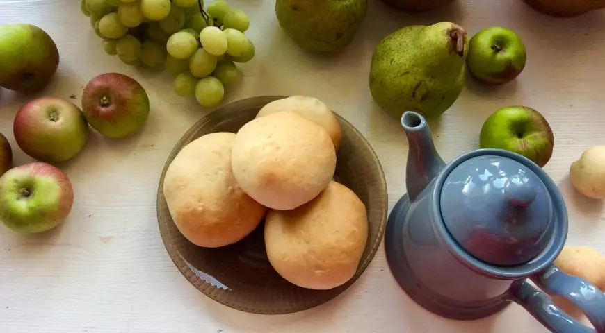 Photo Cooking Recipe: Lean Spasski Patties with Apples and Pears, Step No. 11