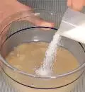Foto foto gatavošanas recepte: piena kokteilis ar bumbieriem, 2. solis