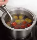 Foto recept vaření: solená cherry rajčata, krok č. 2