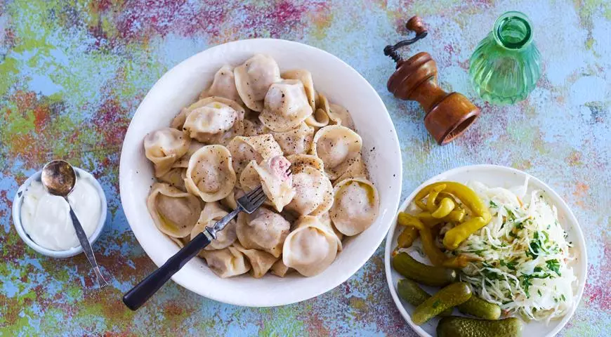 Gnocchi di tre tipi di carne