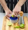 Stock foto madlavning opskrift: hurtige saltvand agurker til picnic, trin nummer 1