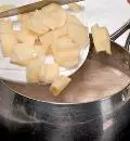 Recipe Cooking Photo: Hering bi sosê potato, gav 1