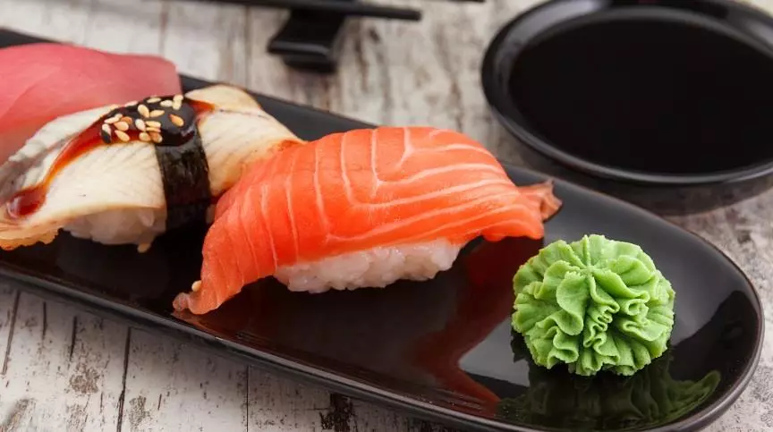 O que damos sob o disfarce de Vasabi para Rolls e Sushi? 113802_4