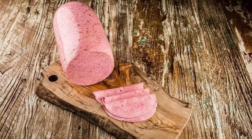 Saucisse de poisson avec Kamchatka - Quel genre de produit?