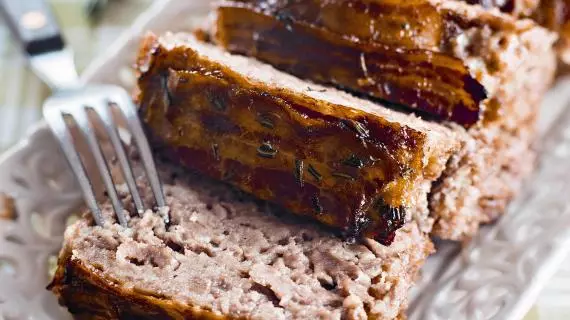 Stock foto Recepta de cuina: terrina de l'ànec i porc, pas número 5