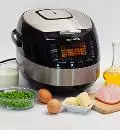 Stock Cooking Recipe: Yai Souffle na Ham katika Cooker Slow, Hatua ya 1