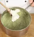 Photo of the preparation of the recipe: souffle from broccoli and three types of cheese, step number 5