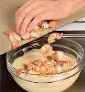 Foto van de voorbereiding van het recept: Souffle of Shrimp, Step Number 3