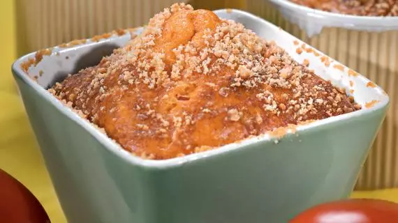 Tomato Souffle, resep langkah demi langkah dengan foto