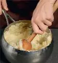 Fotografiranje receptom: krumpir sa sirom, korak br. 2