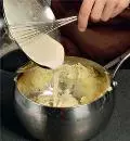 Errezeta prestatzeko argazkia: patata souffle gazta, 4. urratsa