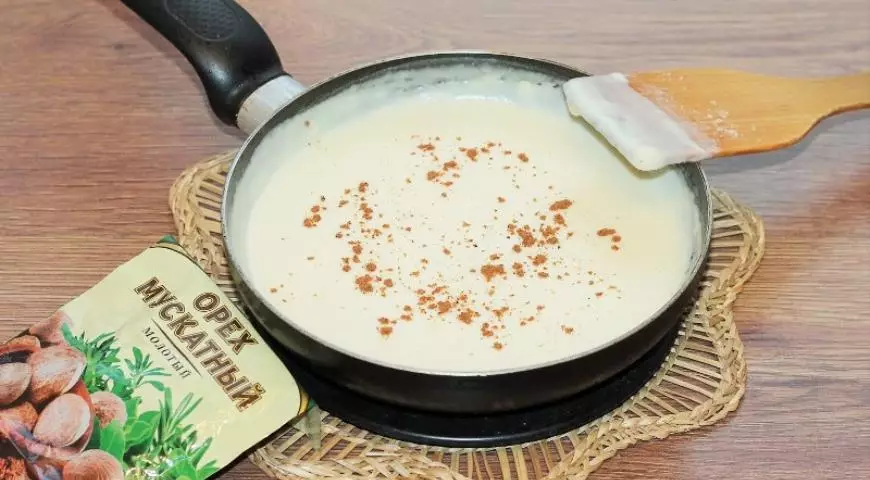 Foto madlavning Opskrift: Creamy Suffle med Bezamel Sauce, trin nr. 4