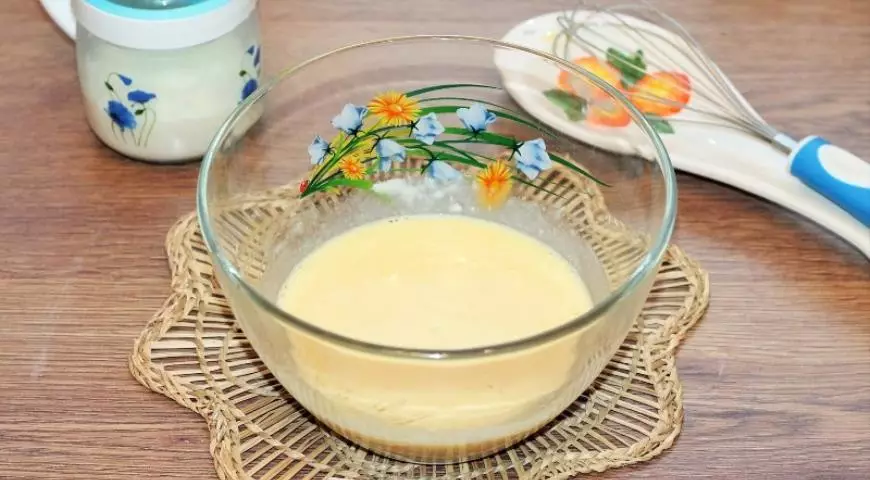 Foto matlaging Oppskrift: Creamy Souffle med Bezamel Sauce, Trinn nr. 6