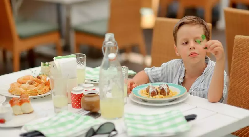 Végétariens des enfants