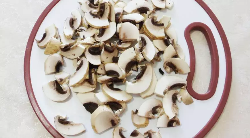 Συνταγή μαγειρικής φωτογραφίας: Sale Mushroom Salonka, Βήμα αριθ. 4