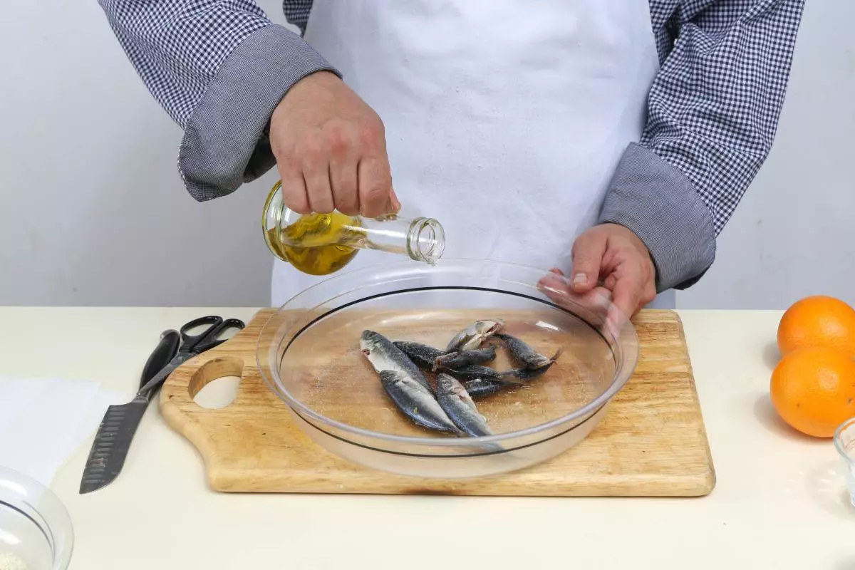 Photo Cooking Ricepe: Studum fritto con arance, step n. 2