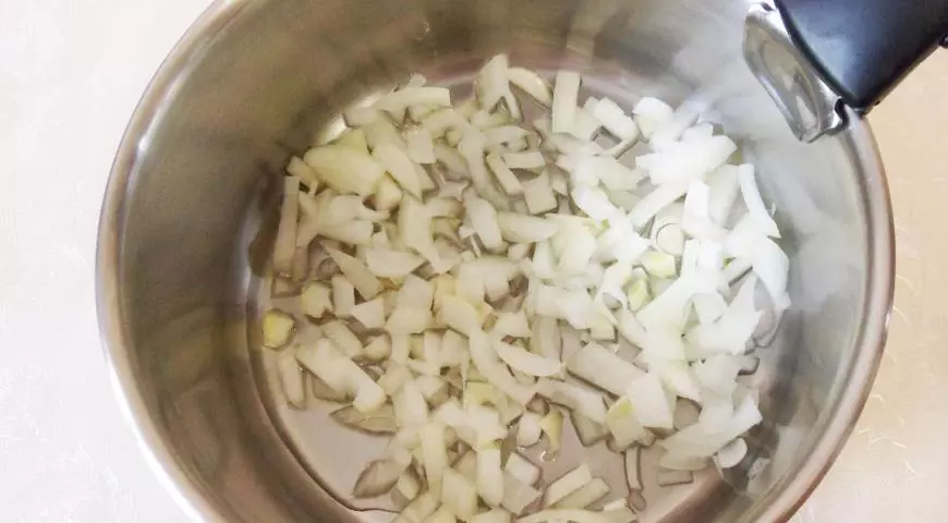 Stock Photo Kochen Rezept: Püree Suppe vom Kürbis, Schritt Nummer 1