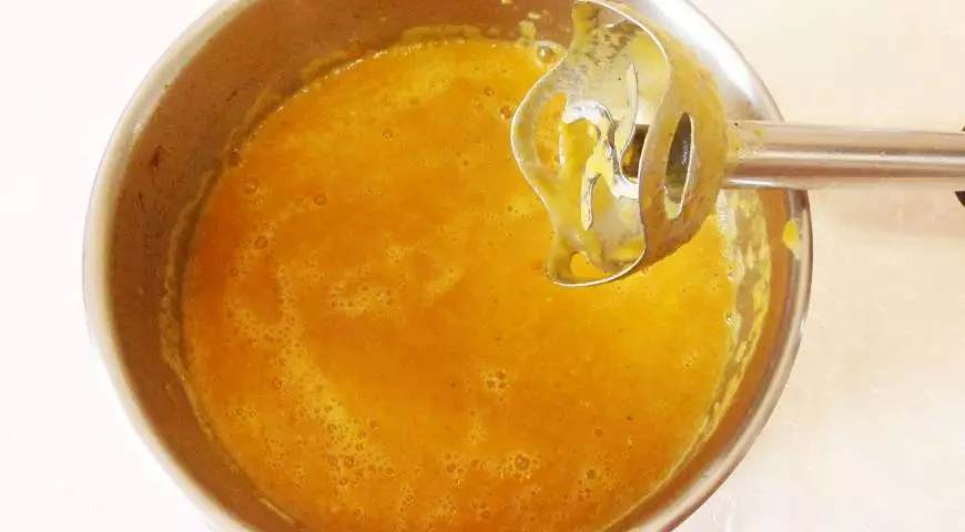 Rysáit Coginio Foto Stoc: Cawl Puree o Pumpkin, Cam Rhif 5