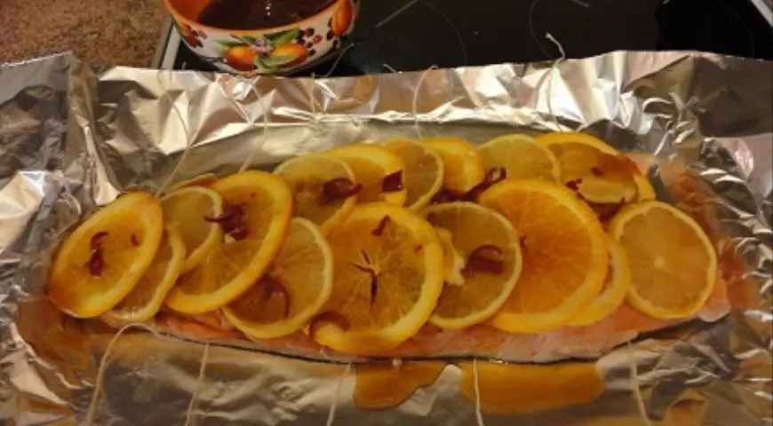 Larawan Pagluluto Recipe: Salmon sa Imperial, Step No. 2