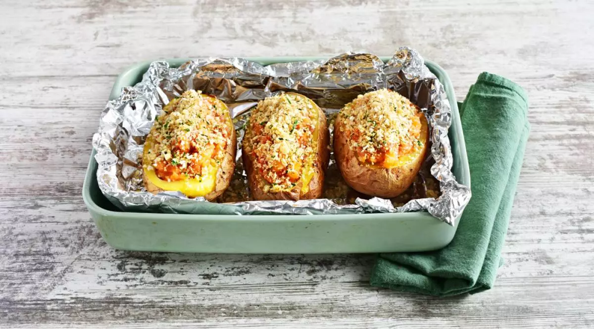 Stuffed Potatoes 