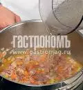 عکس آماده سازی دستور غذا: سوپ نخود با گوشت خوک، مرحله دوم 2