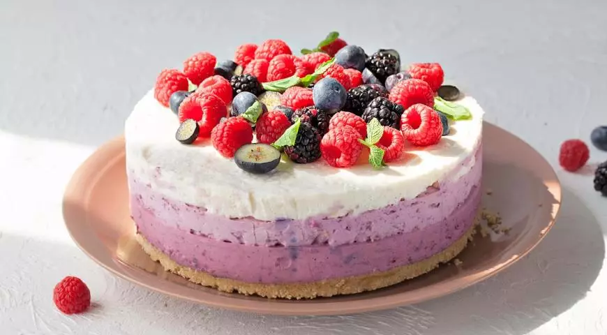 Berry Cheesecake sans cuisson