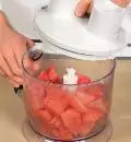 Duab Ua Noj Ua Noj: Watermelon Fapp, Kauj Ruam # 2