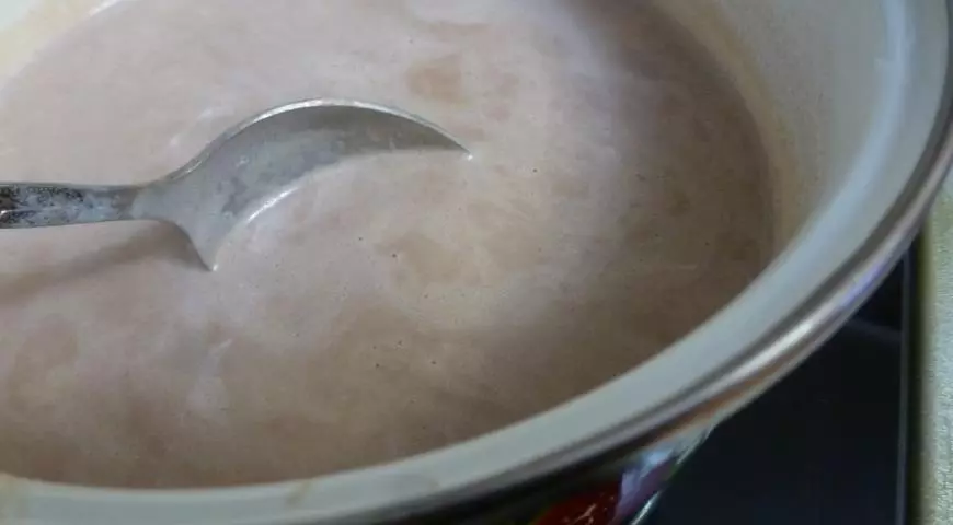 Foto Resep Memasak: Kakao dengan Marshello dan Cokelat, Langkah No. 5