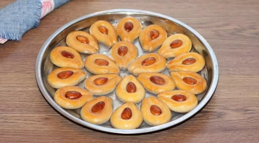 Foto foto gatavošanas recepte: cepumi ar riekstiem, soli №13