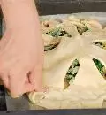 Stock Foto Kuhanje Recipe: Torta z vrtnimi zelenicami, Številka koraka 6