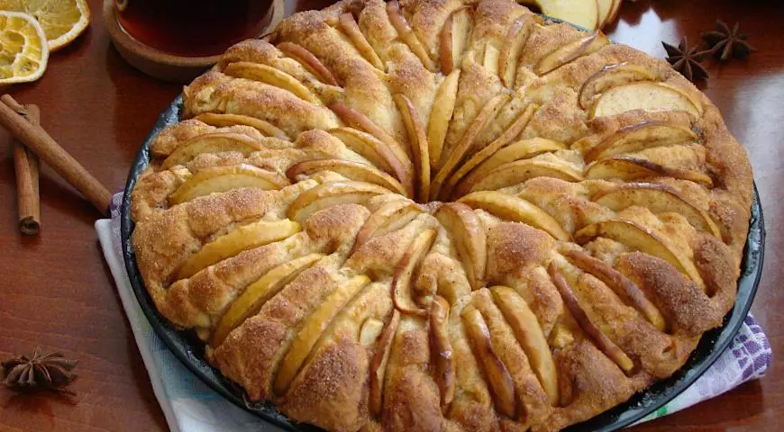 Resep Masak Foto: Ragi Apple Pie, Nomer 8