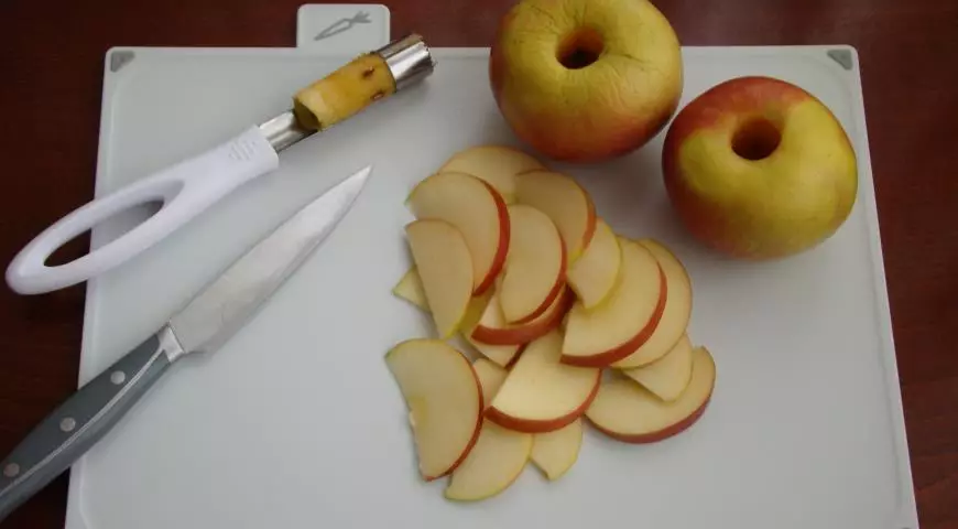 Resep Memasak Foto: Pie Apple Yeast, Langkah No. 4