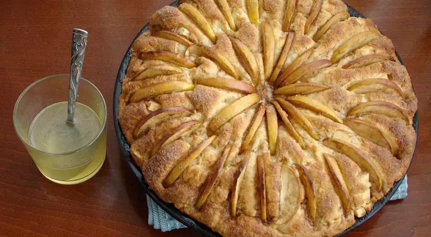 Resep Masak Foto: Ragi Apple Pie, Langkah Nomer 7