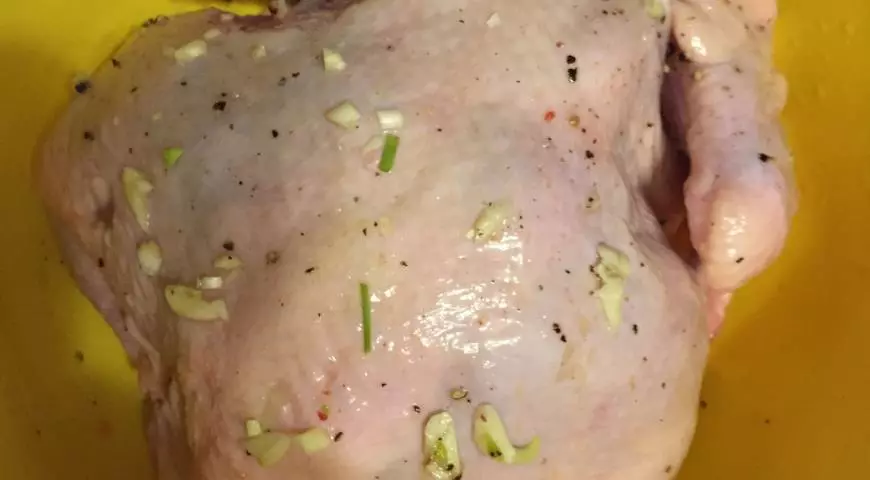 Foto madlavning Opskrift: Bagt kylling i Middelhavsstil, Trin nr. 1