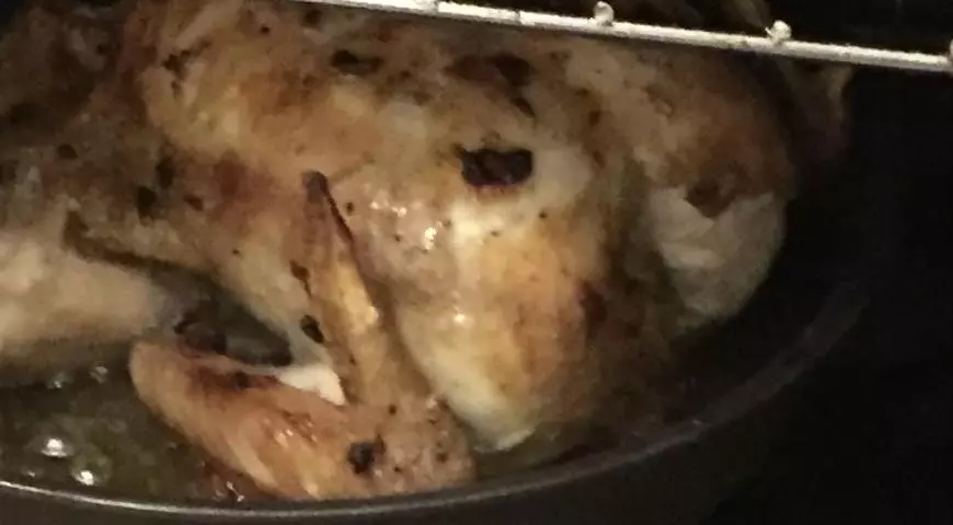 照片烹飪食譜：地中海風格的烤雞，第3步