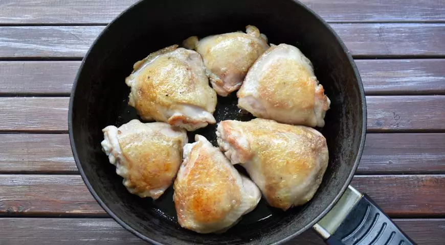 Foto matlagning Recept: Honung machmudium med pilaw, steg nr 2