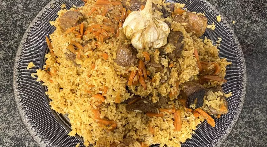 Foto Cooking Recipe: PilAf, stap nr. 10