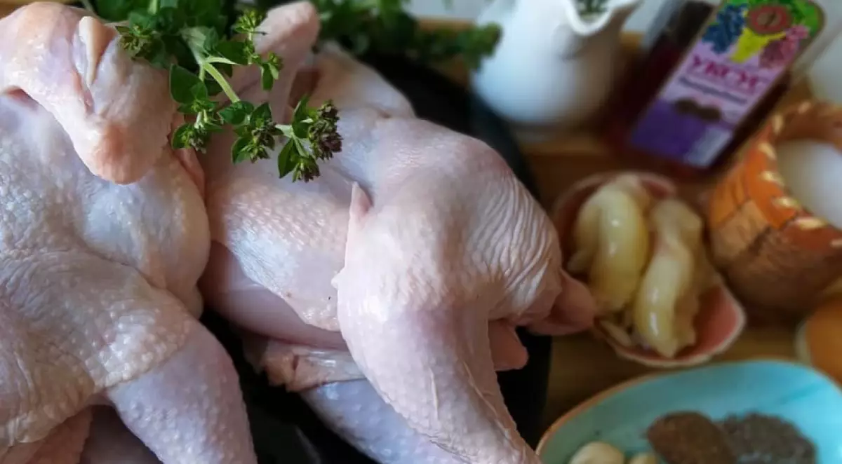 Tapik sa Manok ug Manok Schicken 2