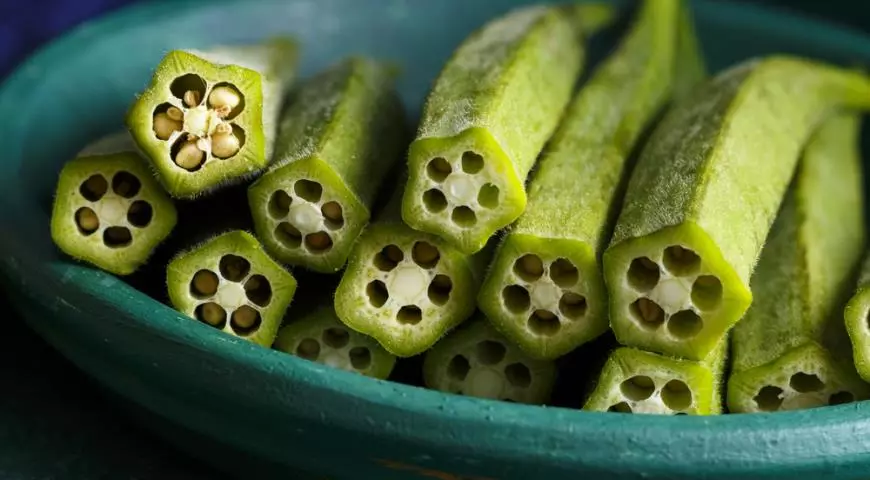 Okra, Bamia, Hombo