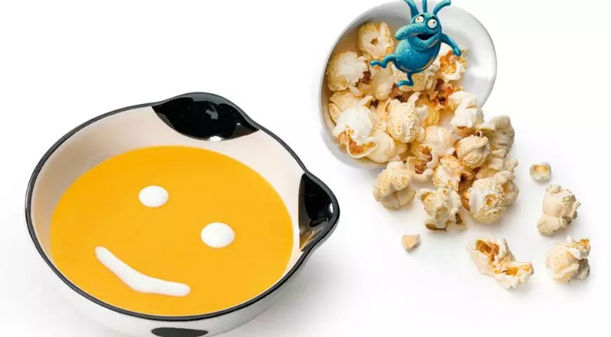 Popcorn：そしてここではグラスホッパー、クラシックの使い方、そしてキビ、そば、ポテトからの珍しい準備方法 11752_5