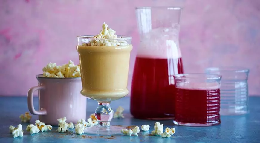 Popcorn：そしてここではグラスホッパー、クラシックの使い方、そしてキビ、そば、ポテトからの珍しい準備方法 11752_6