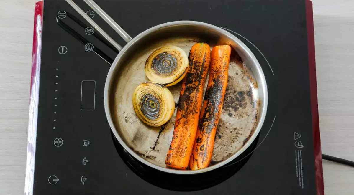 Foto madlavning opskrift: kylling bouillon i asiatisk stil, trin nr. 1