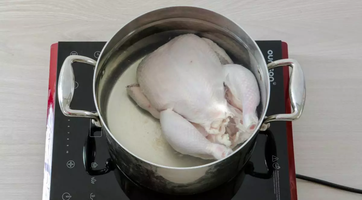 Foto madlavning opskrift: kylling bouillon i asiatisk stil, trin nr. 2