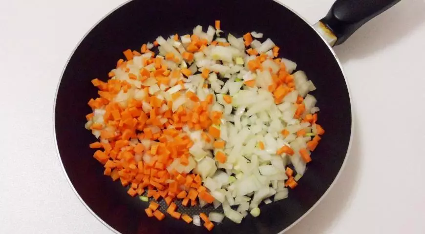 Photo Kachen Rezept: gestoppt Poulet bombing, Schrëtt Nr 1