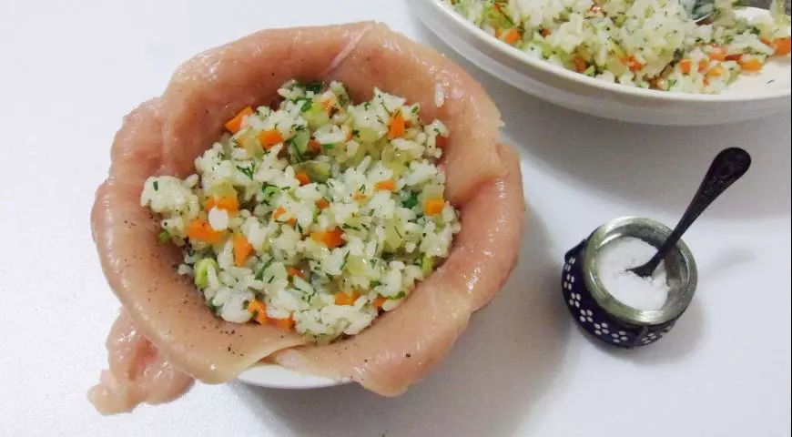 Foto Resep Memasak: Bom Boneka Ayam, Langkah Nomor 7