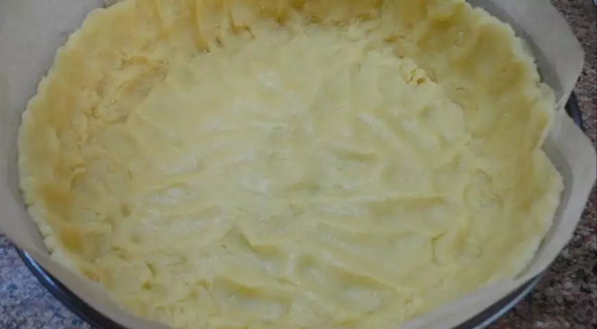 Stock Foto Matlagning Recept: Curd Pie med maräng, steg nr 4