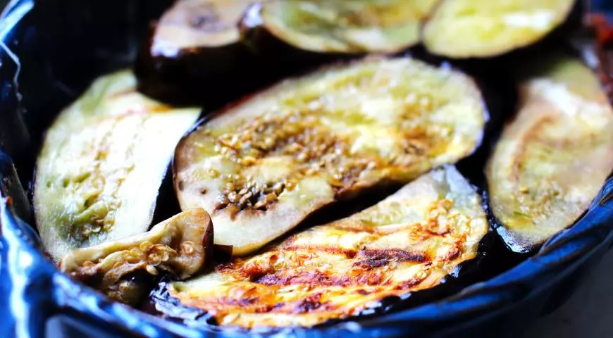 Foto Koken Recept: Parmmajan van aubergine, stap nr. 3