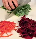 Photo Cooking Resepti: Rice Salad beetrootti, vaihe nro 2