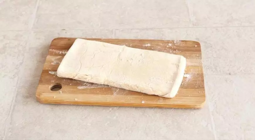 دستور العمل پخت و پز FOTO: بنز دارچین - روش پخت سریع، مرحله 2